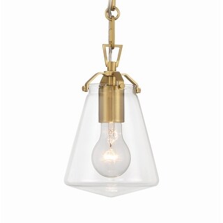 Crystorama Lighting Group VSS-7002 Voss 6" Wide Mini Pendant - Bed Bath ...