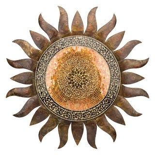 Regal Art & Gift 36 Inch Gold Sun Wall Decor - Bed Bath & Beyond - 32970766