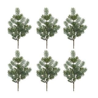 Pine Spray (Set of 6) - Green - Bed Bath & Beyond - 37792079