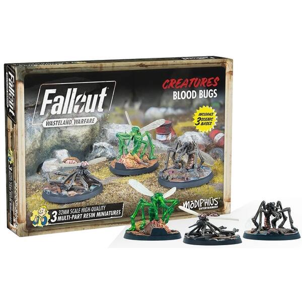 Fallout: Wasteland Warfare Creatures: Blood Bugs - Bed Bath & Beyond ...