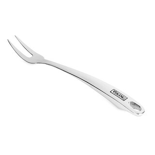 Viking Stainless Steel Meat Fork with Stay Cool Handle - Bed Bath ...