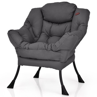 Modern Oversized Armchair Single Sofa Lounge Chair（35"D x38.6"W x 31.9 ...