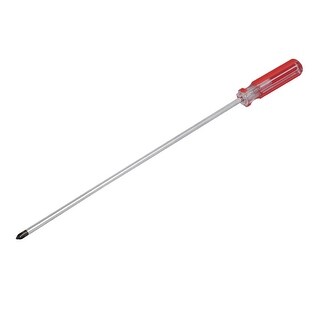 10'' Shaft Length 5mm Dia Cross Head Tip Phillips Screwdriver - Red ...