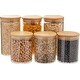 Set of Bamboo Storage Containers - Bed Bath & Beyond - 39467183