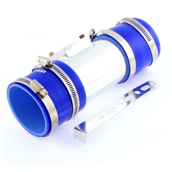 Car Universal 76mm Dia Aluminium Air Filter Turbo Intake Intercooler ...