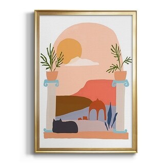 Paper Scene IV Premium Framed Print - Ready to Hang - Bed Bath & Beyond ...