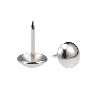 Upholstery Nails Tack 11mm Head Dia Round Thumb Push Pin 35 Pcs - 11mm ...