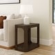 Plank and Beam Forma Rectangular Side Table - 25" - Bed Bath & Beyond ...