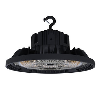 LED High Bay Light, IP66 Rated Outdoor, 300W, 5000K Daylight, 100-277 ...