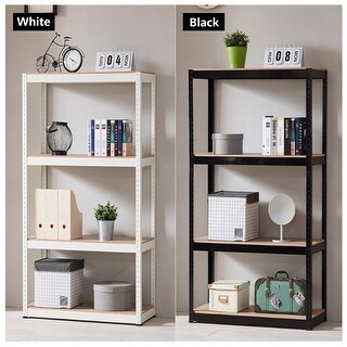 4 Tier Adjustable Garage Storage Shelving - Bed Bath & Beyond - 37165653