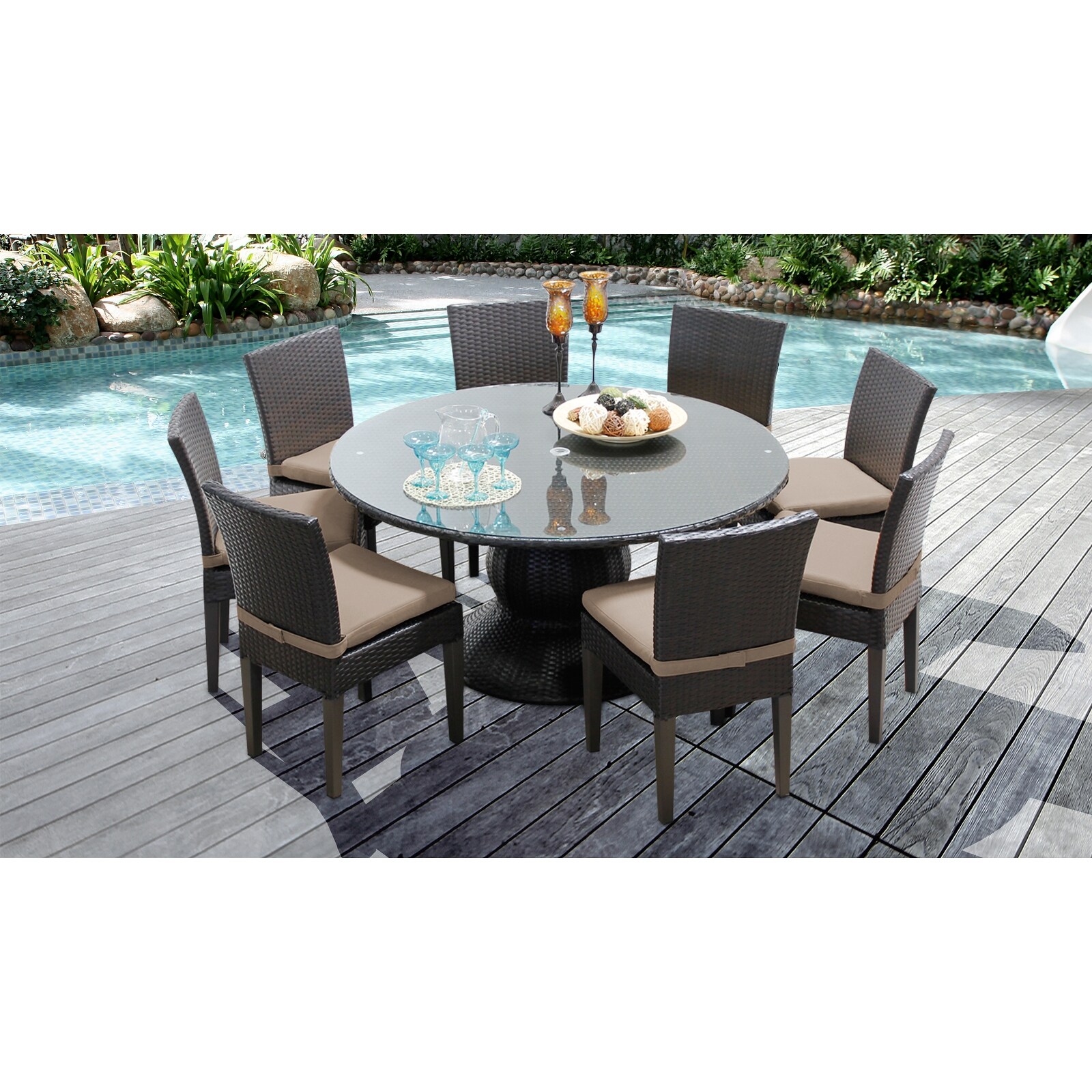 Round Outdoor Dining Sets - Bed Bath & Beyond