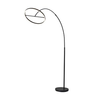 Falcon LED Arc Lamp w. Smart Switch - Bed Bath & Beyond - 39993247