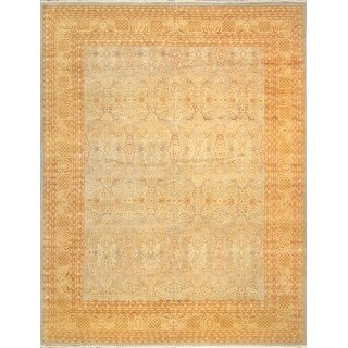 Pasargad Home Tabriz Collection Hand-Knotted Lambs Wool Rug - Bed Bath ...