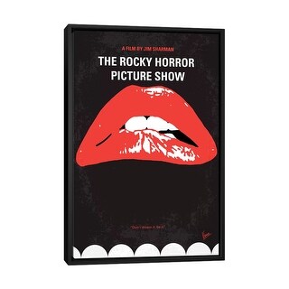 iCanvas "The Rocky Horror Picture Show Minimal Movie Poster" by ...