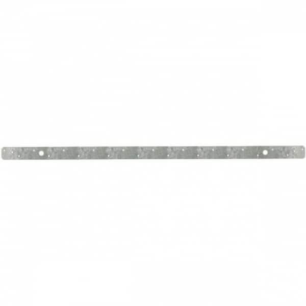 Simpson Strong-Tie LSTA24 Galvanized Strap Tie, 20-Gauge, 24" - Bed ...