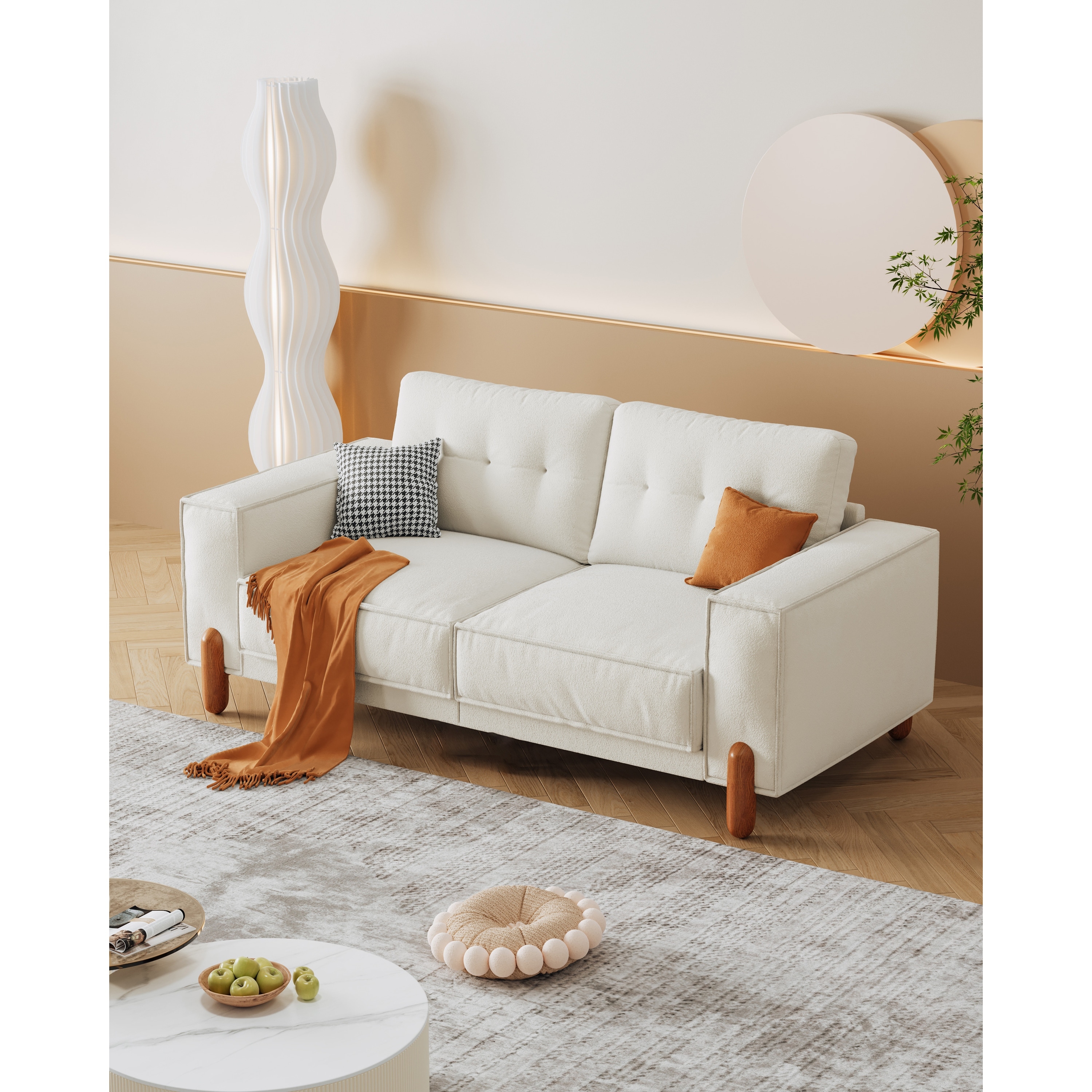 White Wood Sofas Bed Bath Beyond