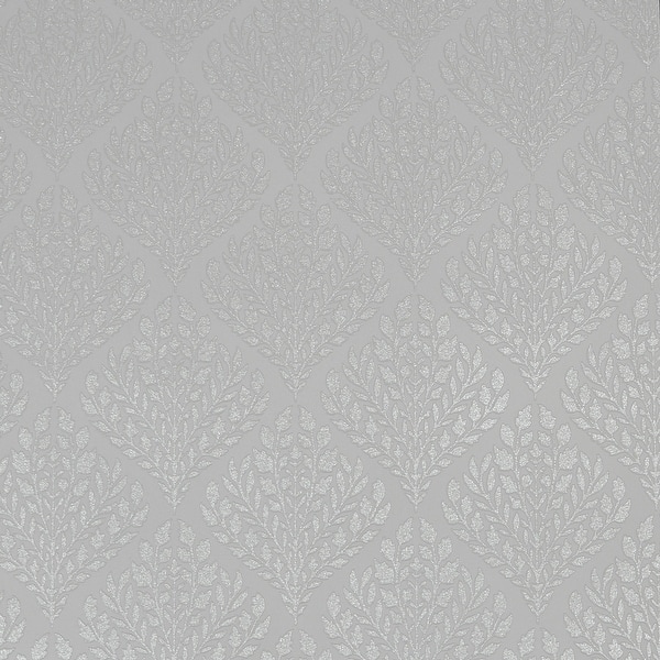 grey glitter pattern wallpaper