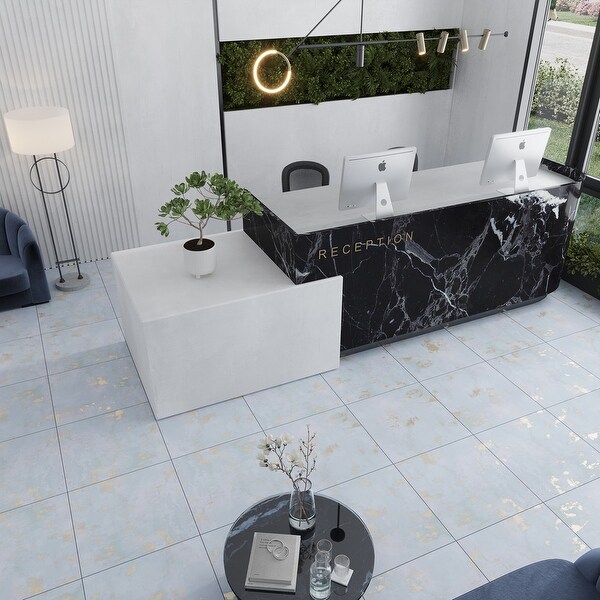 Merola Tile Rustic Cotto 13" x 13" Porcelain Floor and Wall Tile - Bed ...