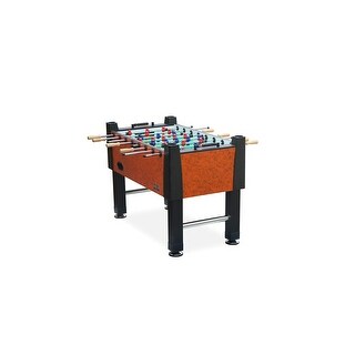 KICK Emperor 55" Foosball Table - Includes Set of 26 uniformed and ...
