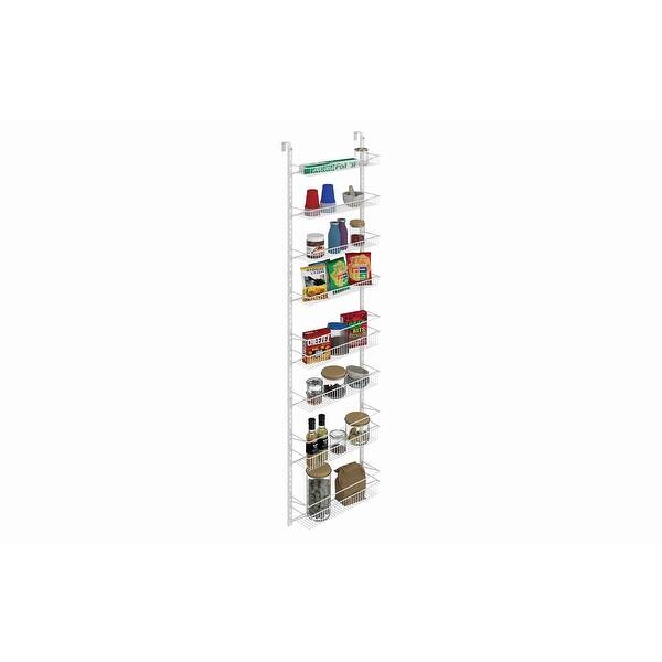 ClosetMaid 8-Tier Wire Wall and Door Rack - Set of 2 - Bed Bath ...