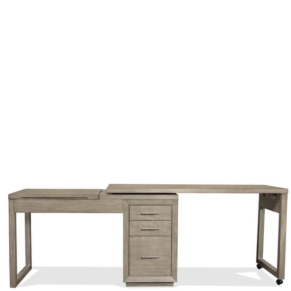Prelude Swivel Lift Top L-desk - On Sale - Bed Bath & Beyond - 39027705