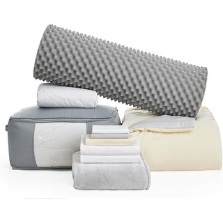 Twin XL College Bedding Package - Basic Dorm Necessities - Bed Bath ...