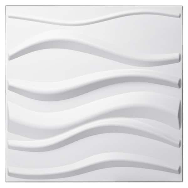 wavy wall panel
