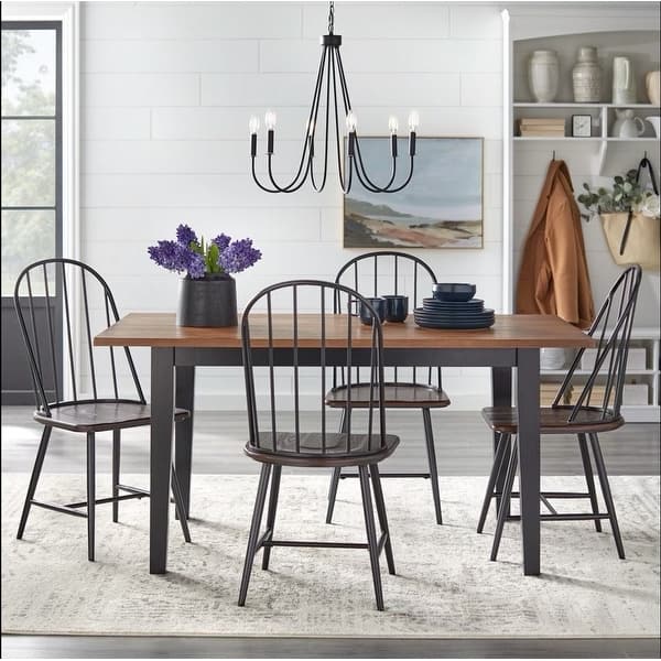 Simple Living Sheffield 5-piece Dining Set - Bed Bath & Beyond - 36986248