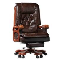 Kinnls Jones Big Tall Executive Office Chair With Massage Genuine ...