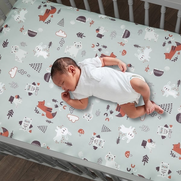 baby cot sheets