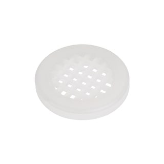 Mesh Hole Air Vents Plastic Soffit Vent 29mm Hole Dia 3mm Height 50pcs ...