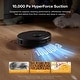 Roborock QV 35S Robot Vacuum and Mop,10000Pa Suction, Self-Emptying ...