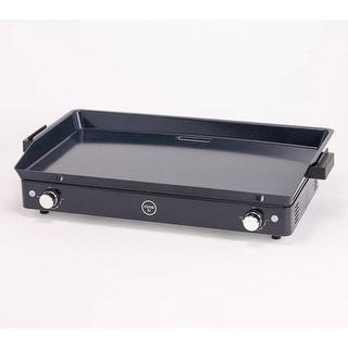 Chop 21 Professional 22" Nonstick Griddle & Dual Burner Cooktop ...