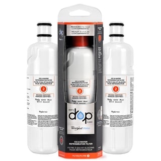 3pack Whirlpool EveryDrop EDR2RXD1 / Filter 2 Refrigerator Water Filter ...