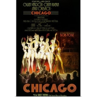 "Chicago (Broadway) (1975)" Poster Print - Bed Bath & Beyond - 24136200