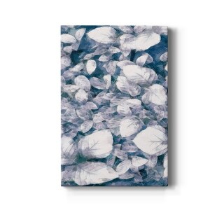 Custom Geo Gems IV Premium Gallery Wrapped Canvas - Ready to Hang - Bed ...