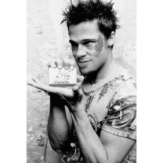 Fight Club Soap Art Poster - 24 x 36 Inch - Bed Bath & Beyond - 40372952