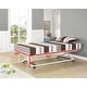 Hi Riser Twin Bed With Pop Up Trundle - Bed Bath & Beyond - 9659305