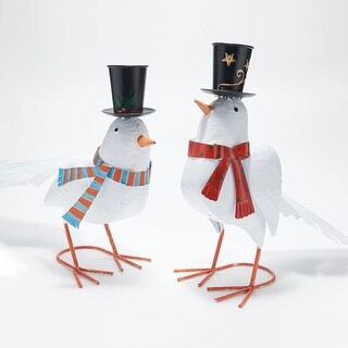 Set of 2 metal bird, Dove - Bed Bath & Beyond - 36724602