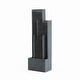 GDFStudio - Modern 40"H Outdoor/Indoor Water Fountain with Floor ...