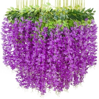 long artificial flowers