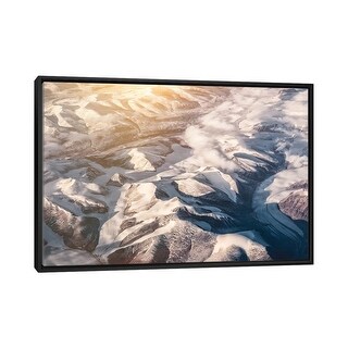 iCanvas "Landscapes Raw 6 Nanortalik, Greenland" by Joe Mania Framed ...