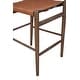 Furniture Classics Wood Leather Prescott Counter Barstool - Bed Bath ...