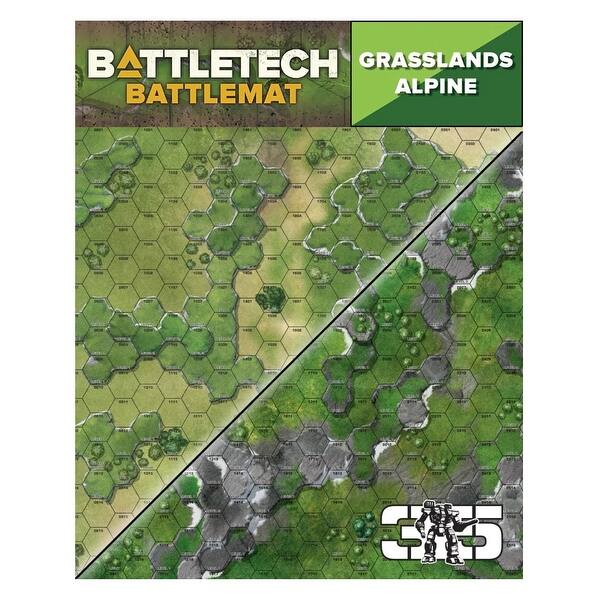 BattleTech Battle Map: Grasslands Alpine - Bed Bath & Beyond - 40897288