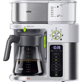 10-Cup Multi Serve SCA Certified Coffee Maker with Internal Water Spout ...