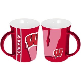 Wisconsin Badgers 15oz Reflective Mug - Bed Bath & Beyond - 22043936