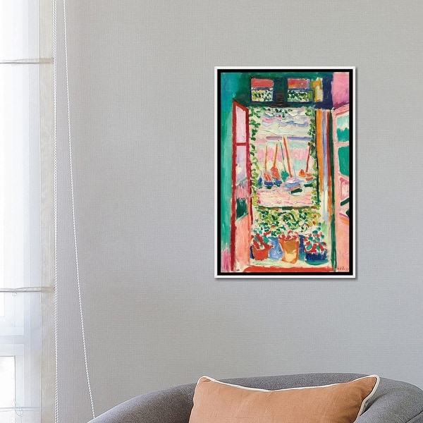 open window collioure print