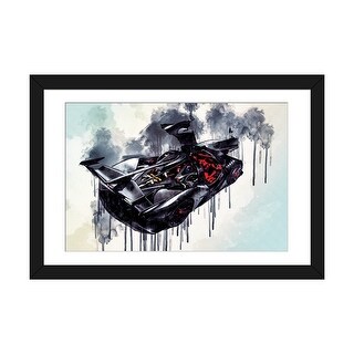 iCanvas "Apollo IE 2019 Red Interior Hypercar Supercar Racing Car ...