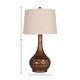 32" Table Lamp, Copper (Set of 2) - 30 - Bed Bath & Beyond - 32000277