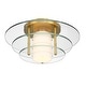 Savoy House 6-8602-1 Newell 16" Wide LED Flush Mount Ceiling Fixture ...